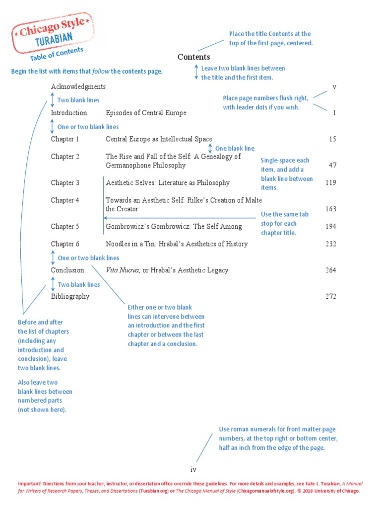 Turabian Tip Sheet 3 | PDF | Books | Written Communication