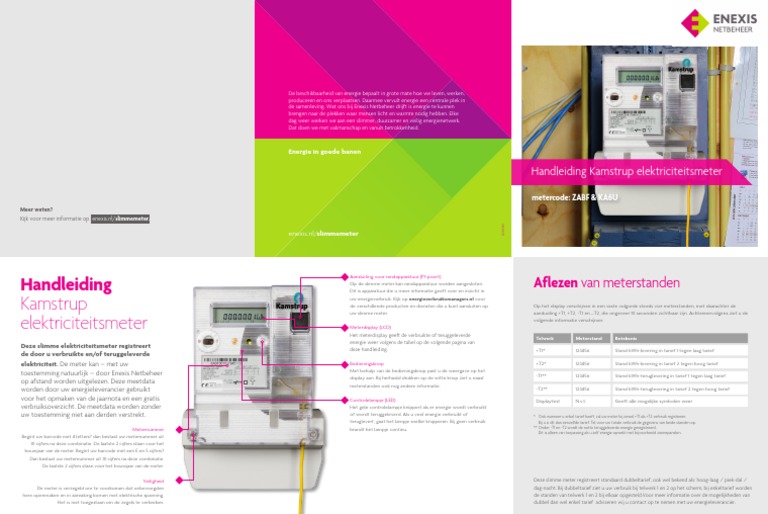Kamstrup ZABF en KA6U Code 2016-8087 | PDF