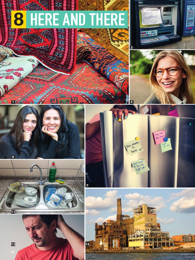 Outcomes Beginner - Unidade 8 | PDF | Pronoun | Object (Grammar)