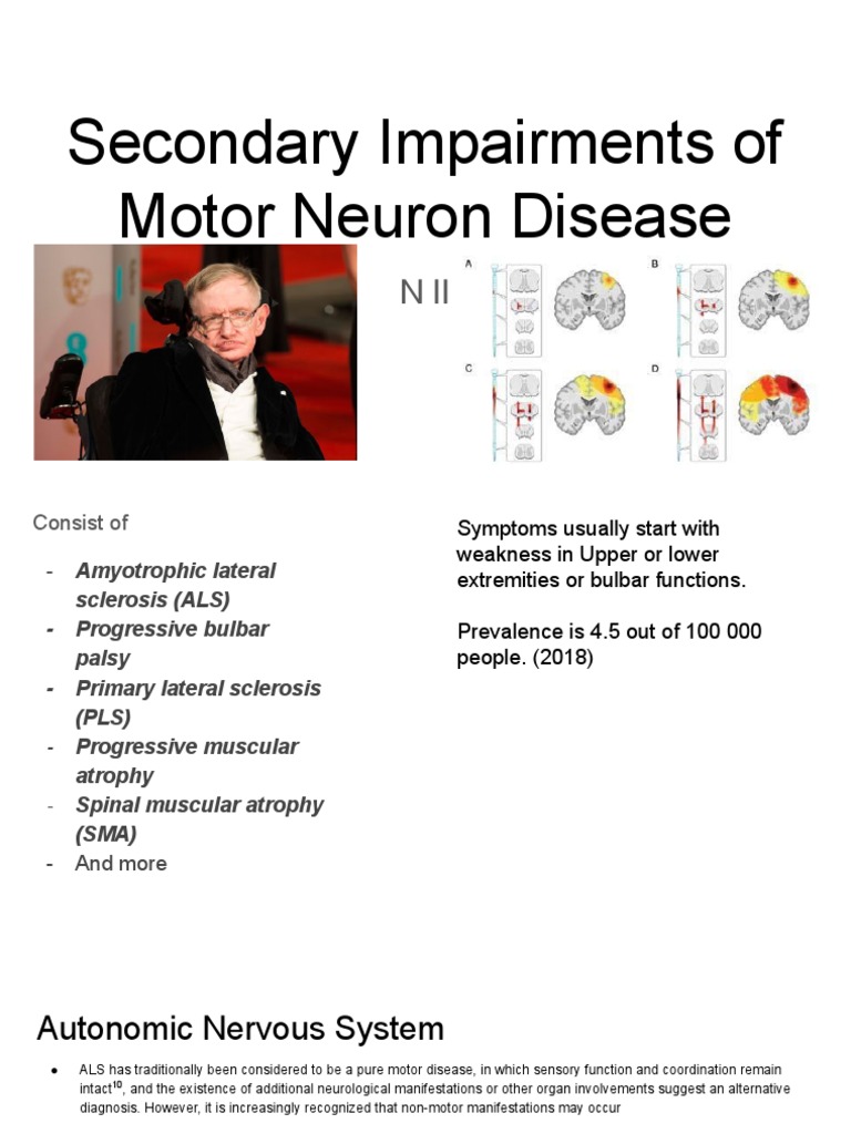 Physiotherapy Management of Complications in Patients With Motor Neuron ...