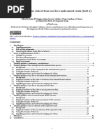 ROBIS Tool: Assessing Bias in Reviews | PDF | Systematic Review | Risk