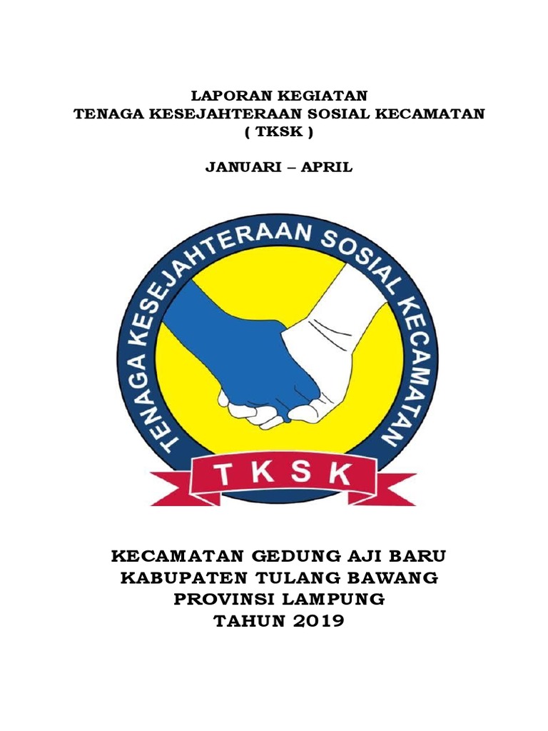 Laporan Kegiatan TKSK | PDF