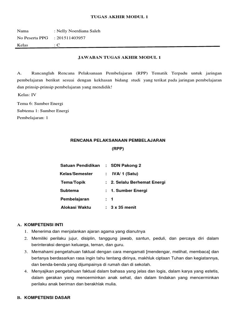 Mind Mapping Modul 1 | PDF
