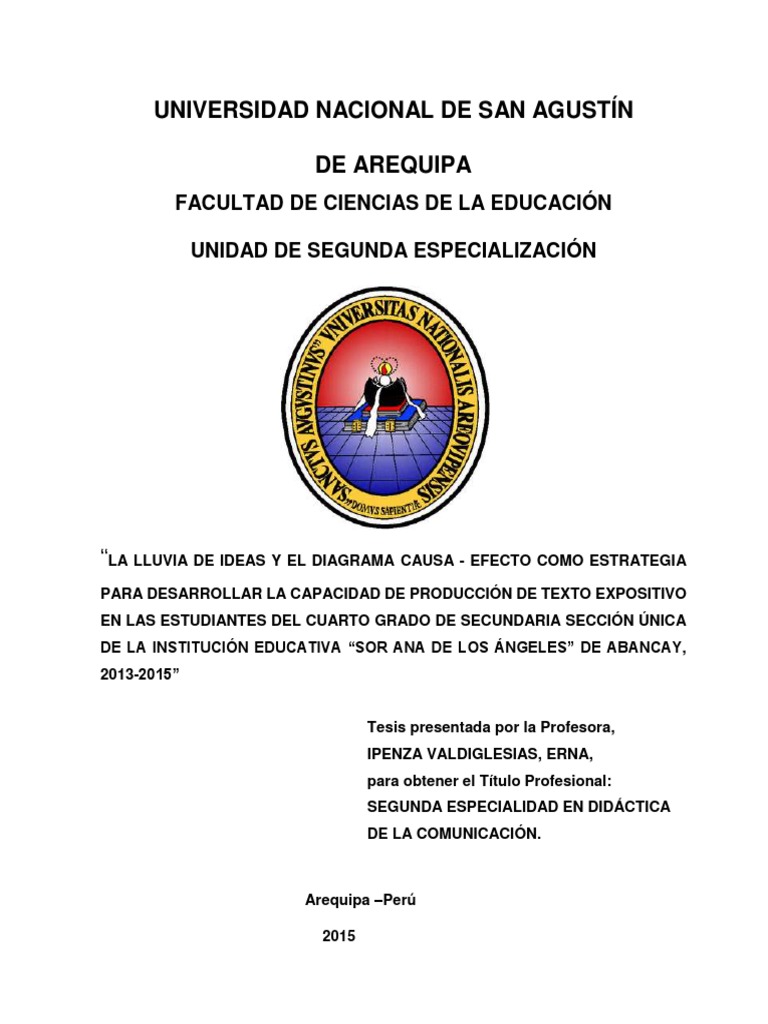 Informe Unsa | PDF | Aprendizaje | Modificación de comportamiento