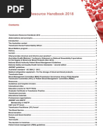 Haemonetics PCS2 - Operation Manual | PDF | Blood Donation | Blood Plasma