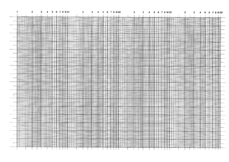 Papel Logaritmico Gra | PDF