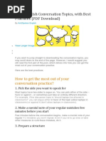 (75 Audio Lessons) Daily English Conversation Practice - Questions and ...