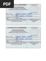 Philpost RR | PDF | Registered Mail | Mail