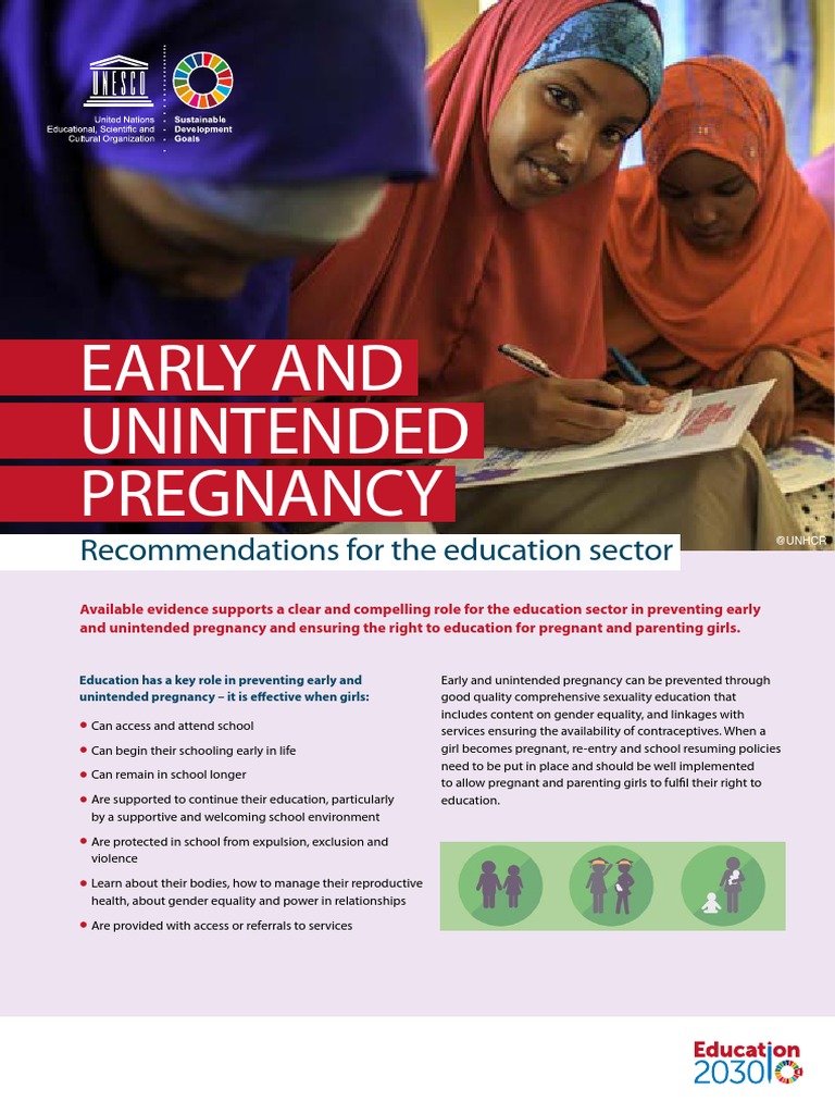 Early and Unintented Pregnancy | PDF | Sex Education | Pregnancy
