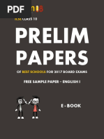 ICSE Class 10 English Composition Guide | PDF | Languages | Foreign ...