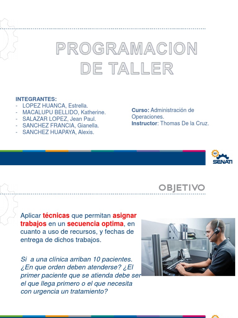 Programacion de Taller - ADO | PDF | Iteración | Programación de ...
