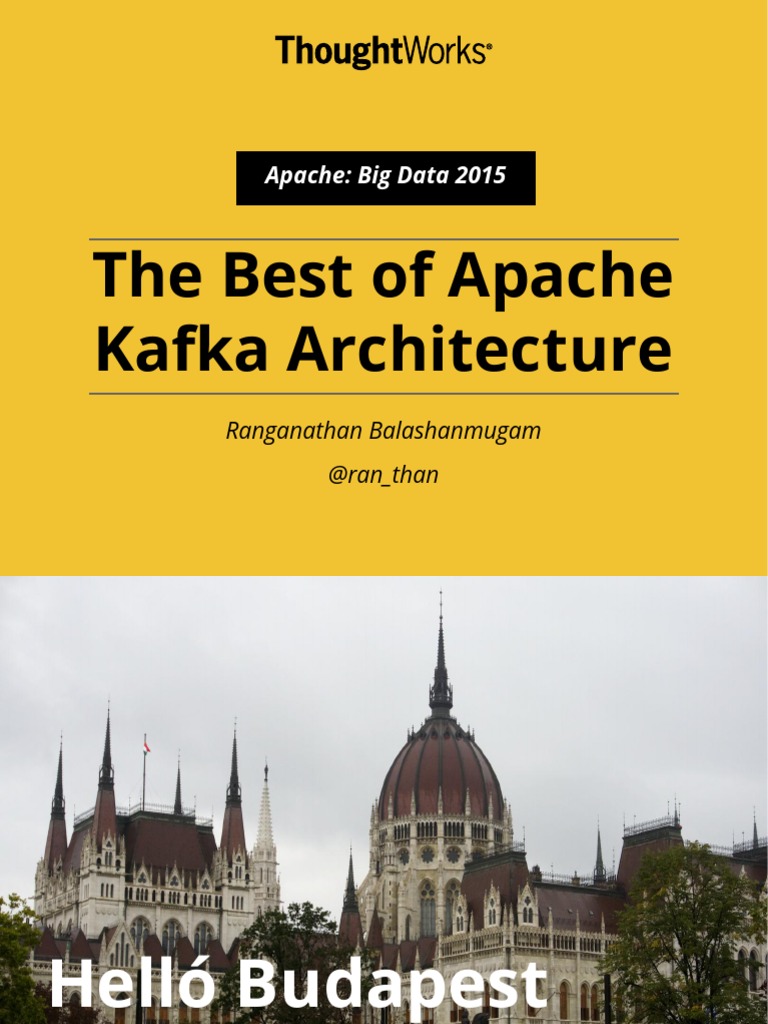Apache Kafka | PDF | Replication (Computing) | Computer Engineering