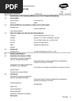 Msds PB (NO3) 2 | PDF | Personal Protective Equipment | Fires