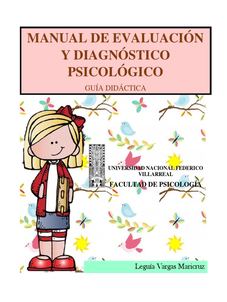 Manual de Evaluacion y Diagnostico | PDF | Sicología | Evaluación