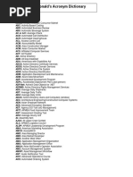 Common Procurement Acronyms Guide | PDF | Procurement | Request For ...