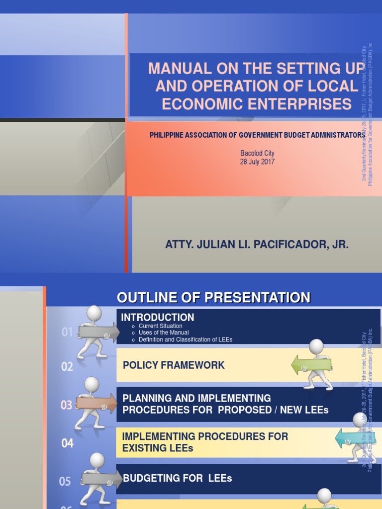 The Setting Up and Operation of Local Economic Enterprises | PDF ...