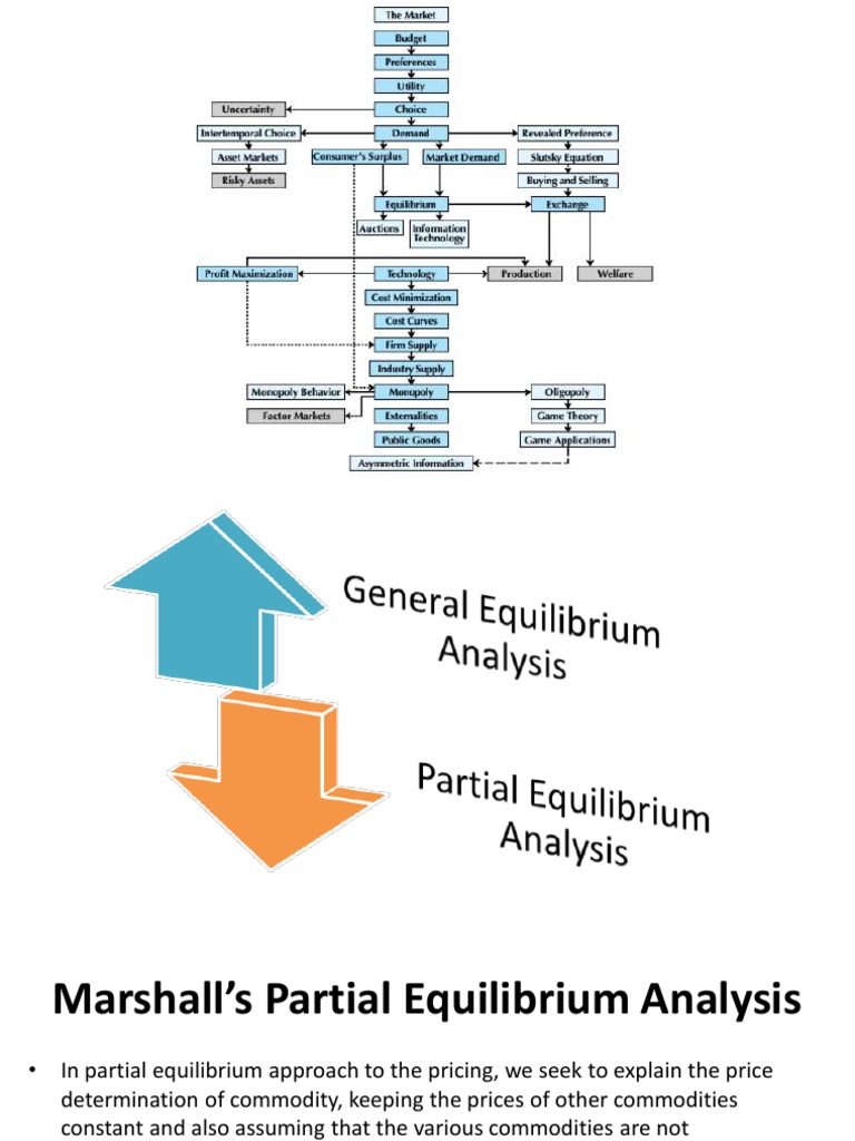 Marshallian & Walrasian Equilibrium Analysis | PDF | Supply And Demand | Demand