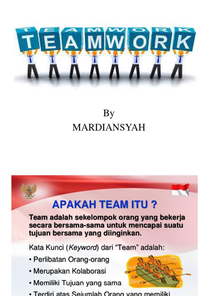 Teamwork | PDF
