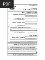 SOCE Forms For Parties (Final) | PDF | Notary Public | Affidavit