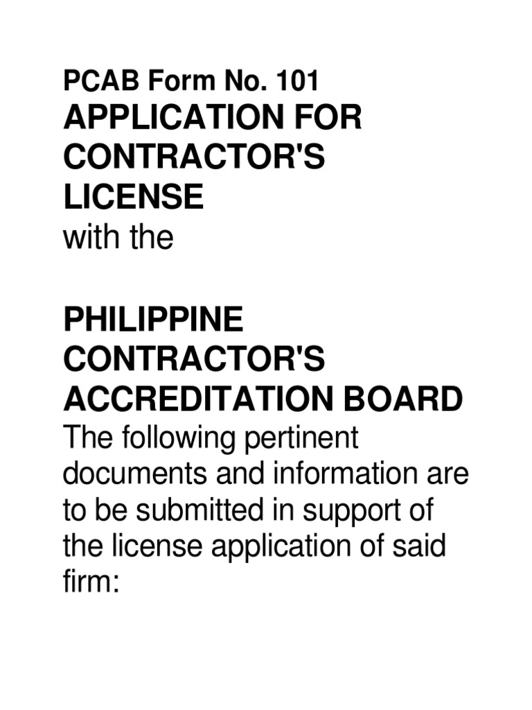 PCAB Form No | PDF | Financial Statement | Board Of Directors