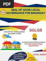 SGLGB Checklist: Core/Essential Areas Indicators Data Requirements ...