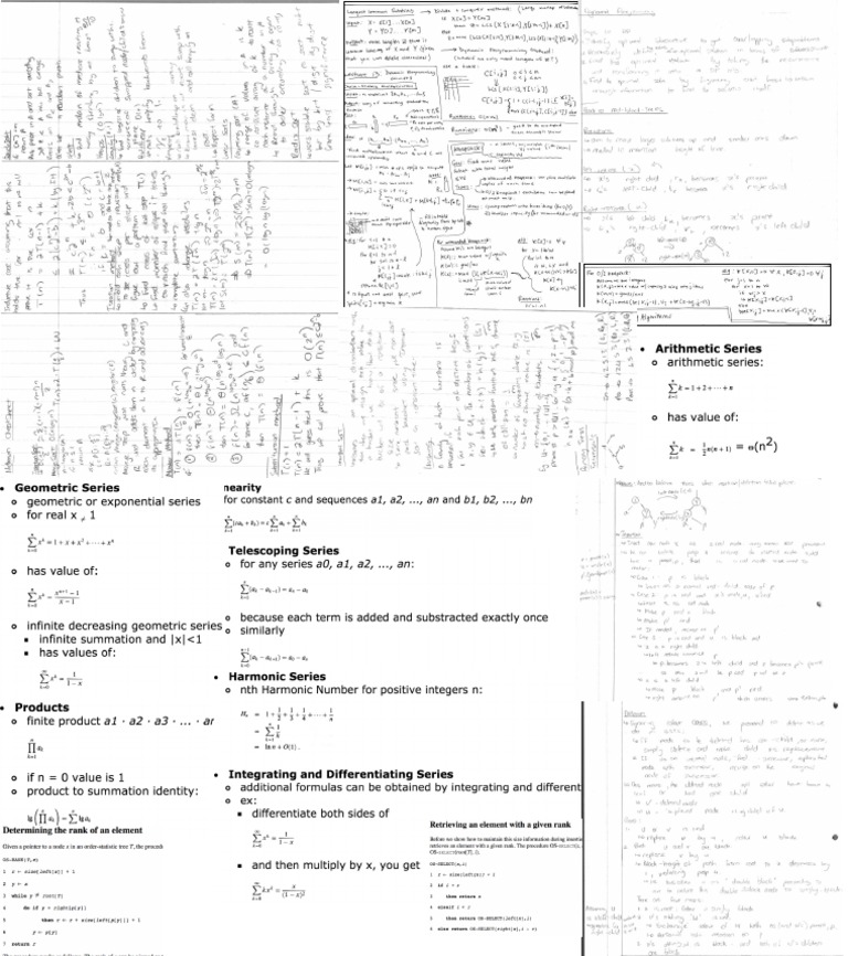 CS161 CheatSheet | PDF