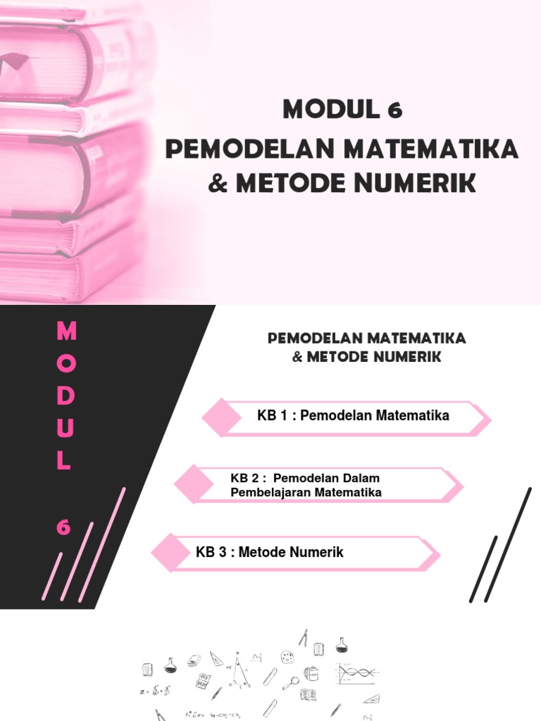 Modul 6 Pemodelan Matematika Dan Metode Numerik