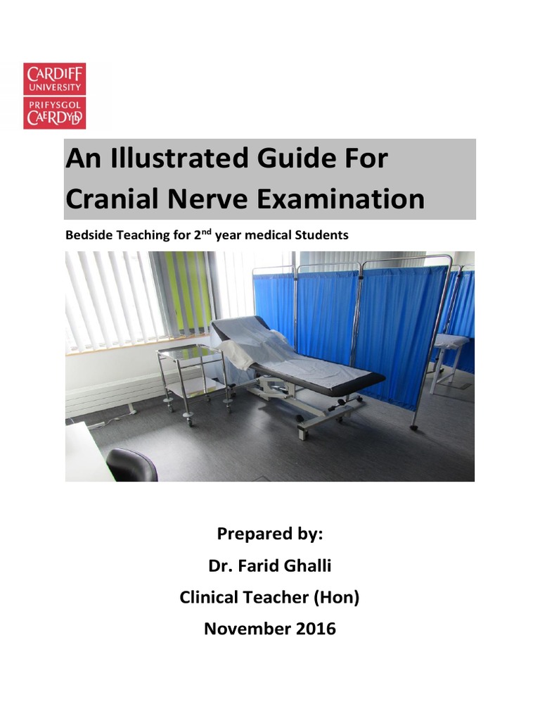 Cranial Nerves Clinical Examination 2016 | PDF | Nervous System | Human ...
