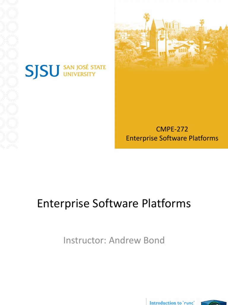 CMPE-272 Enterprise Software Platforms | PDF | Ajax (Programming) | Xslt
