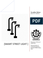 Automatic Street Light Control Using LDR | PDF | Oled | Semiconductors