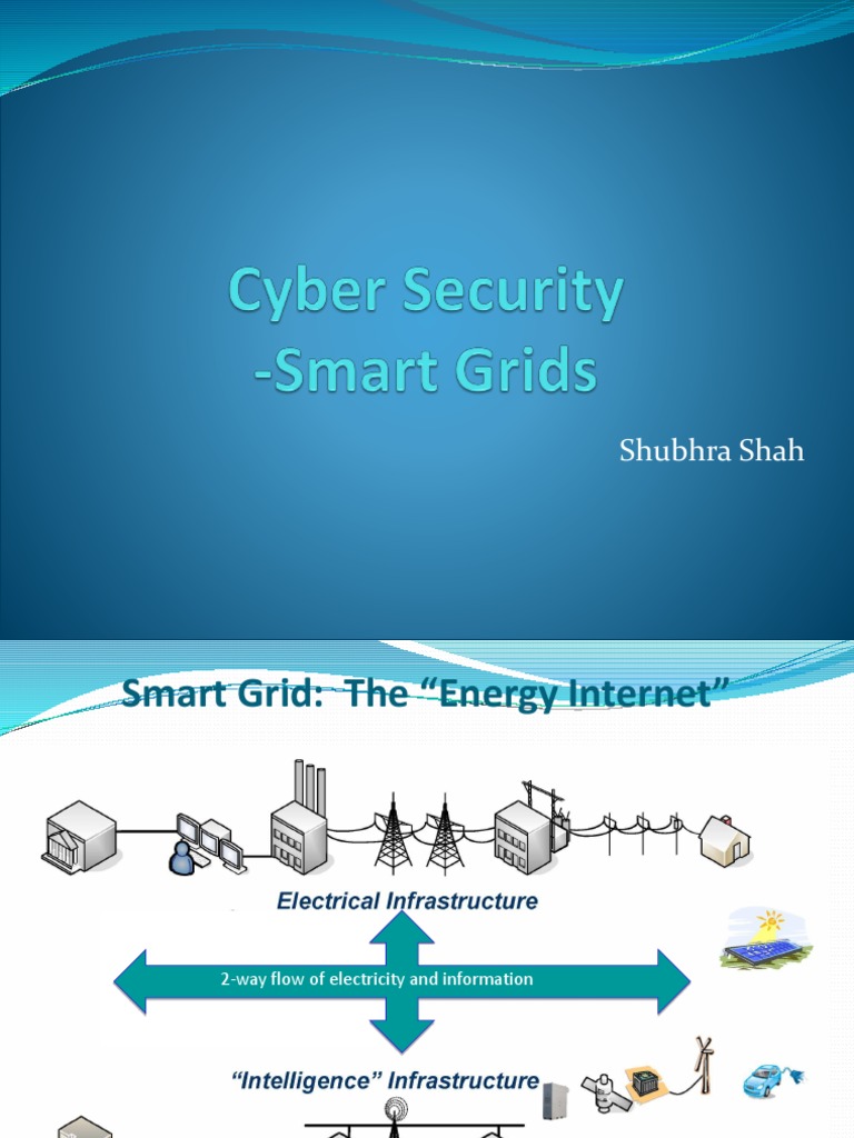 Cyber Security | Smart Grid | Scada
