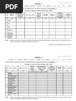 Intimation For Purchase of Property | PDF | Property | Private Law