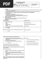 Lesson Plan Pe 6 | PDF | Physical Education | Rubric (Academic)