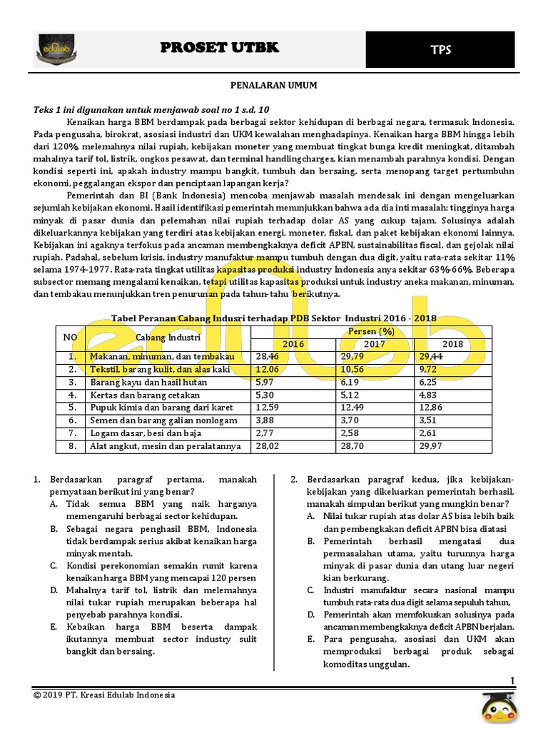 8426 - Proset TPS-1 PDF | PDF