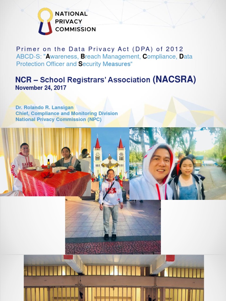 Overview of the Data Privacy Act 2012 | PDF | Personally Identifiable ...