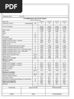 Field Density Test Calculation Report | PDF | Density | Soil
