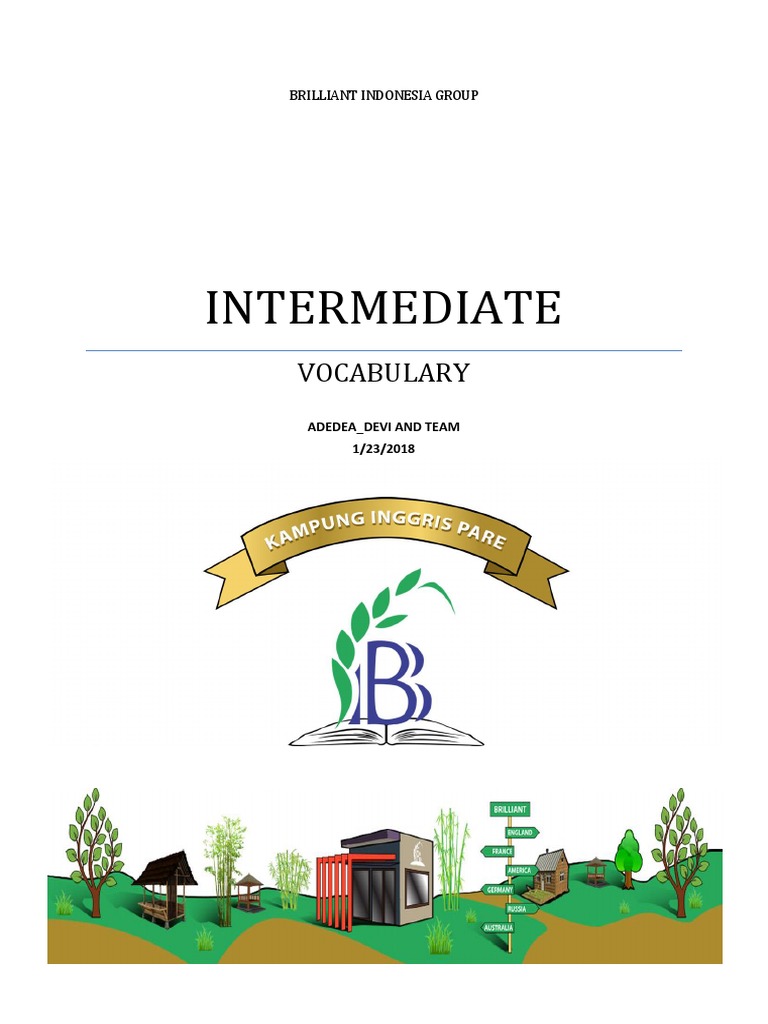 Intermediate Fix | PDF | Adjective | Verb