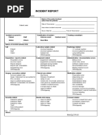 Out On Pass Form | PDF