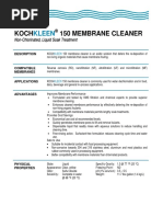 Flocon 100 (AS-100) : Product Information & Procedures | PDF | Chlorine ...