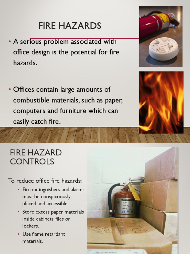 Reducing Hazards in the Office: A Guide to Controlling Common Fire ...
