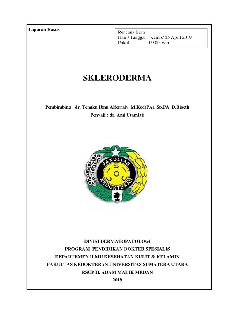 SKLERODERMA | PDF