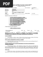 Script For 2021 First Semester Barangay Assembly | PDF | Social Science