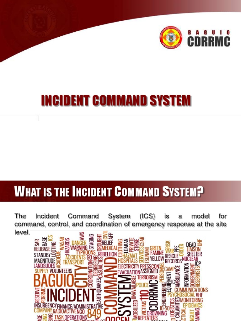 Overview of the Incident Command System | PDF | Incident Command System ...
