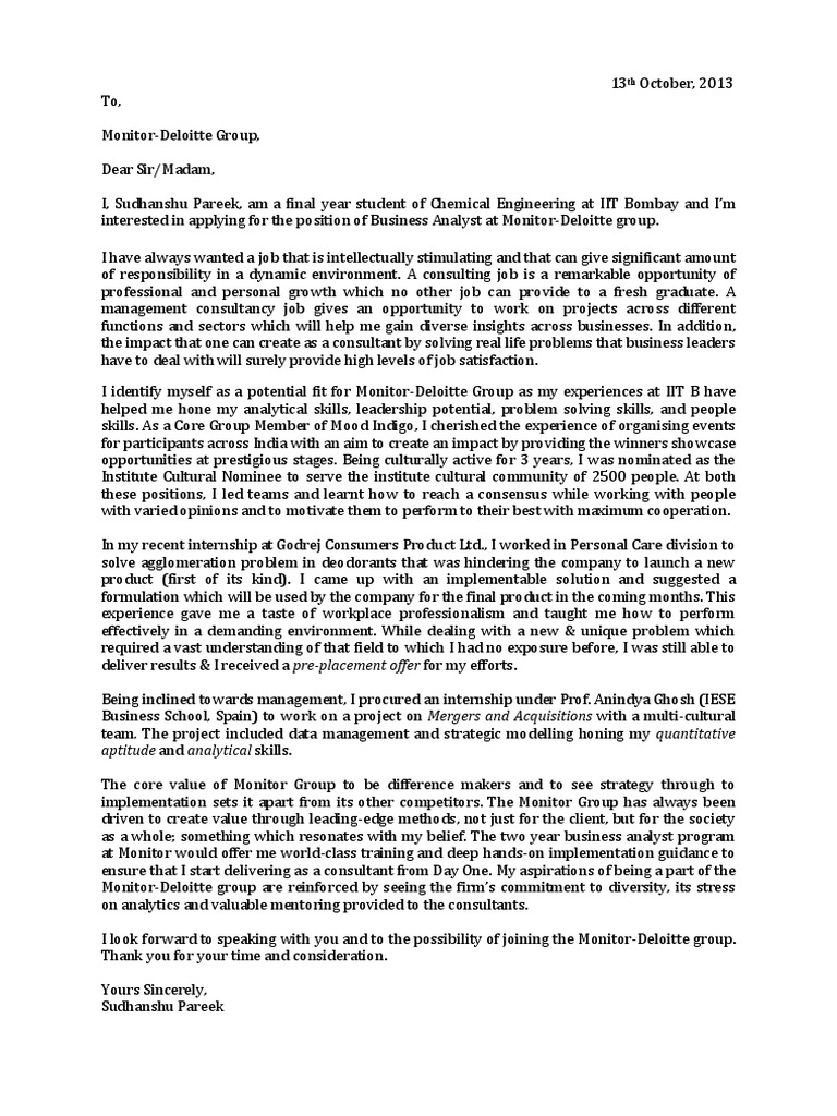 Monitor SOP | PDF | Leadership | Applied Psychology