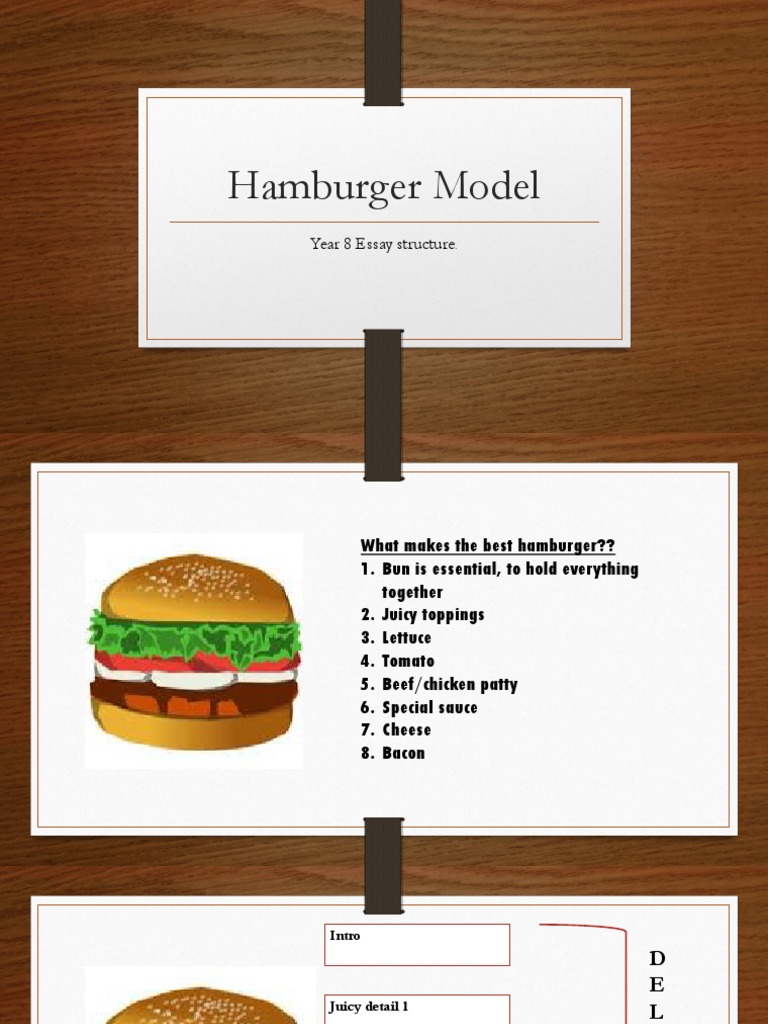 Hamburger Model | PDF | Art | Science & Mathematics