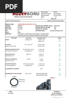 HDPE Pipe Test Report | PDF | Pipe (Fluid Conveyance) | Hydraulic ...