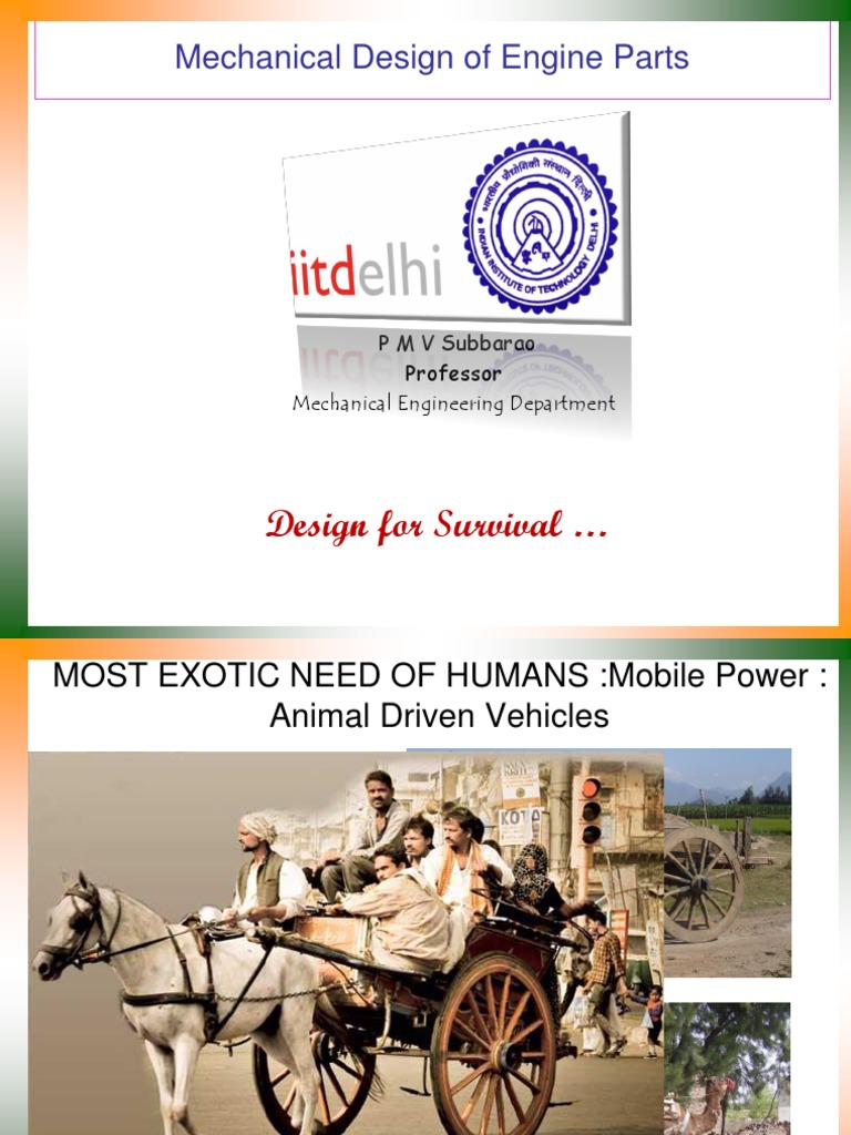 Engine Design | PDF | Bending | Internal Combustion Engine