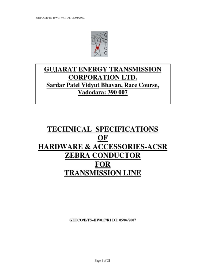04 HW Accs Zebra Conductor PDF | PDF | Screw | Insulator (Electricity)