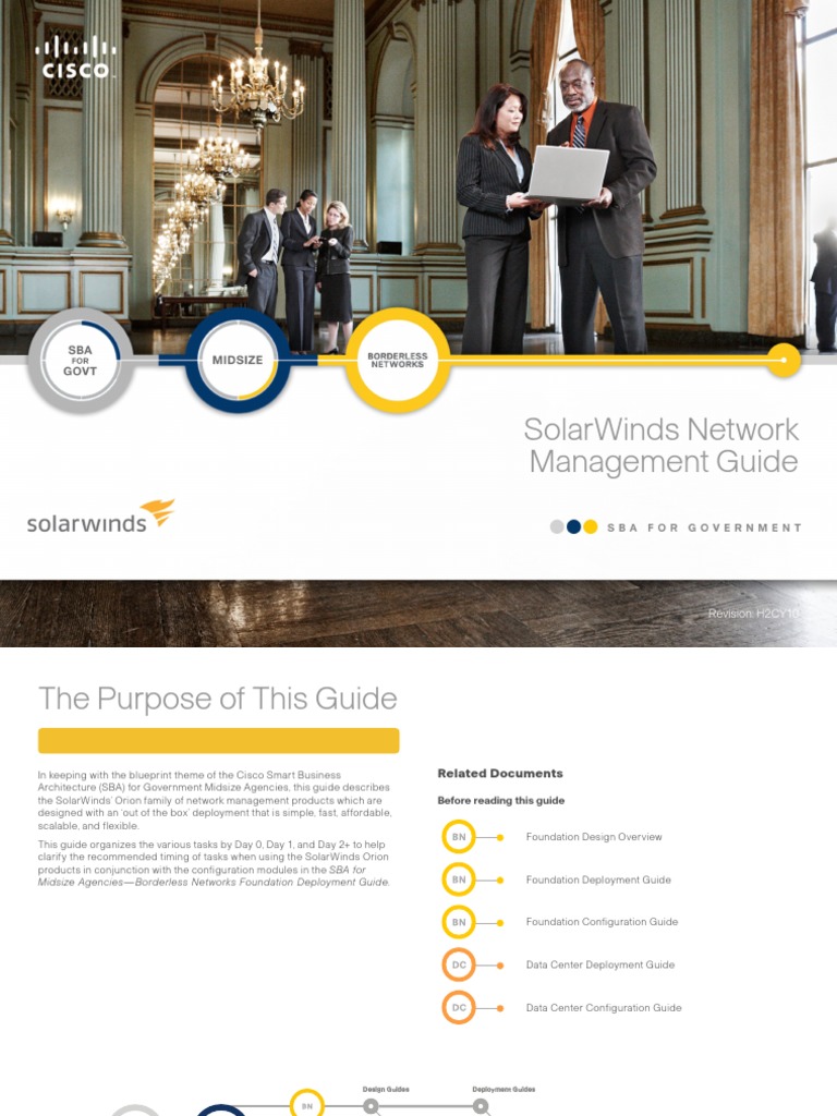 Solarwinds Network Management Guide: Revision: H2Cy10 | PDF | 64 Bit ...