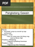 Akademikong Sulatin - Layunin, Gamit, Katangian, at Anyo | PDF